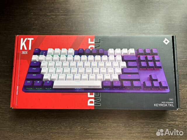 Red Square Keyrox TKL g3ms Purple купить в Челябинске | Электроника | Авито