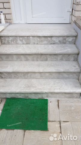 Бетонные ступени для крыльца купить в Одинцово | Товары для дома и дачи ...