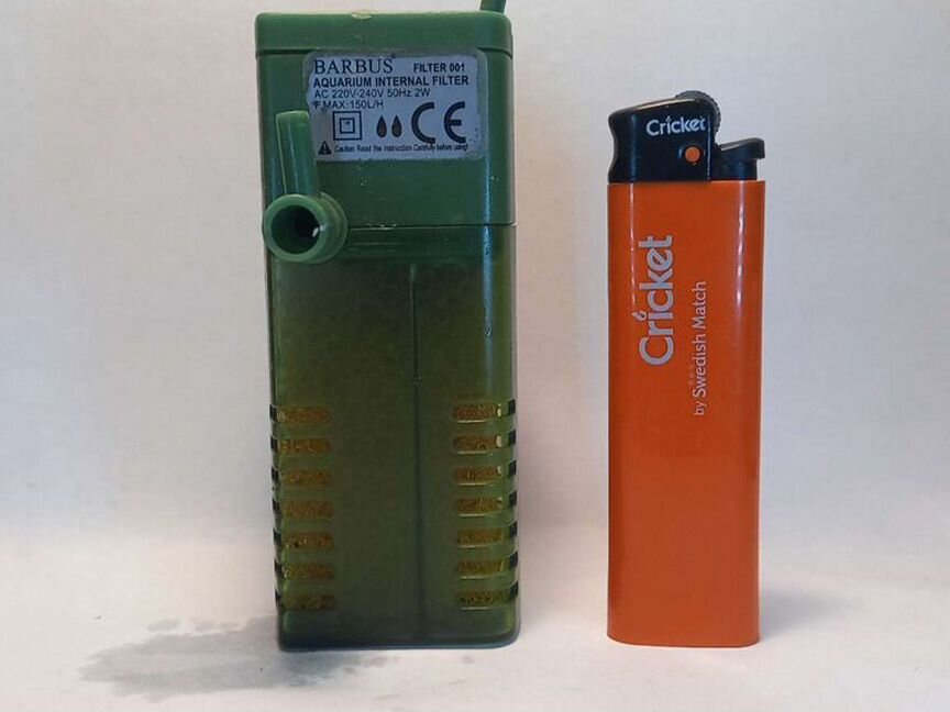 Фильтр для аквариум barbus