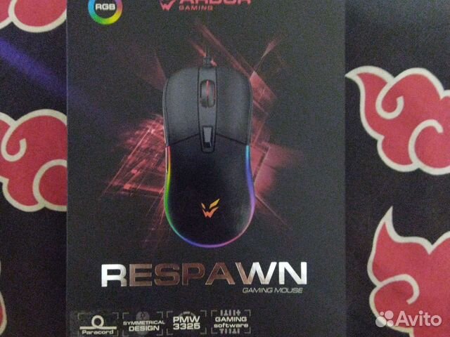 Игровая мышь-ardor gaming respawn. Gaming mouse купить в Пензе ...