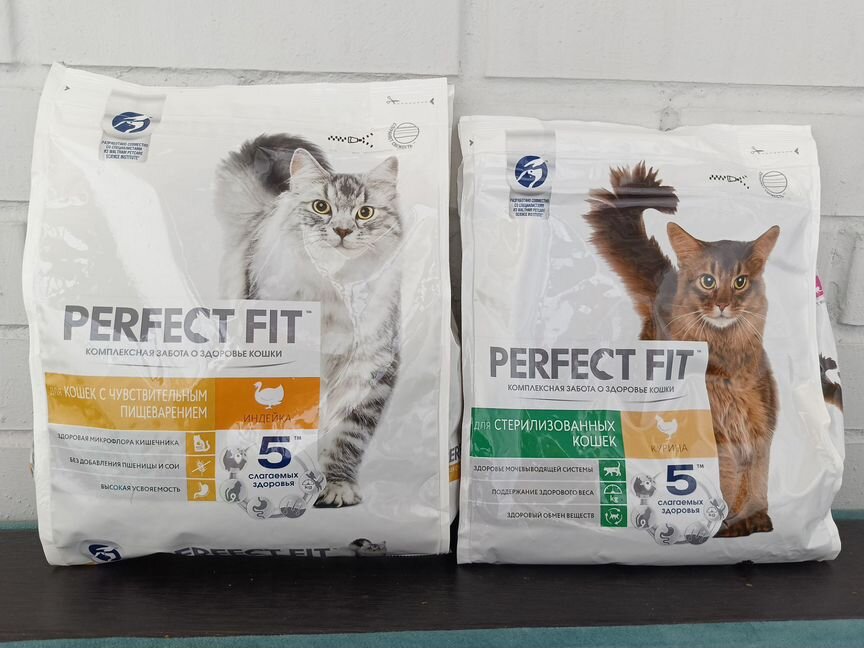 Корм для кошек Perfect fit