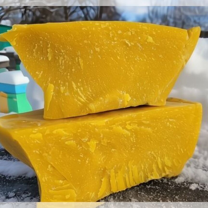 Воск пчелиный