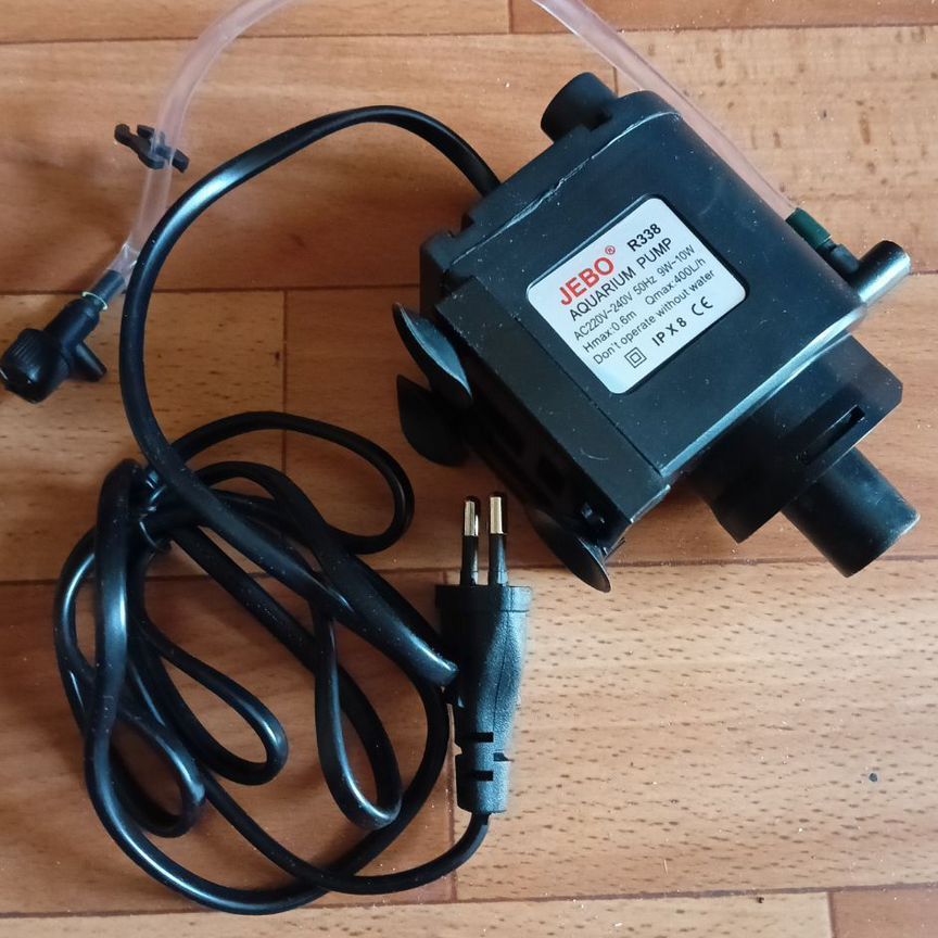 Насос-помпа для аквариума jebo R338