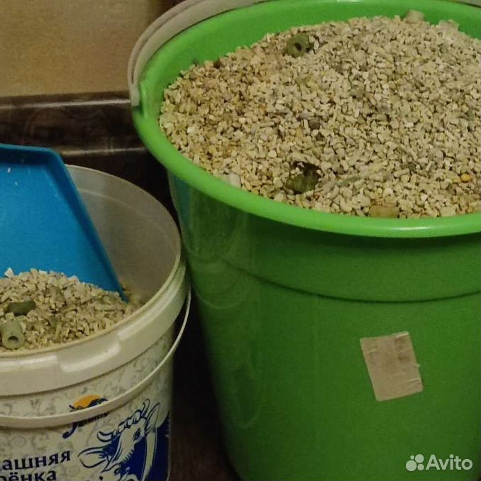 Грунт коралловая крошка