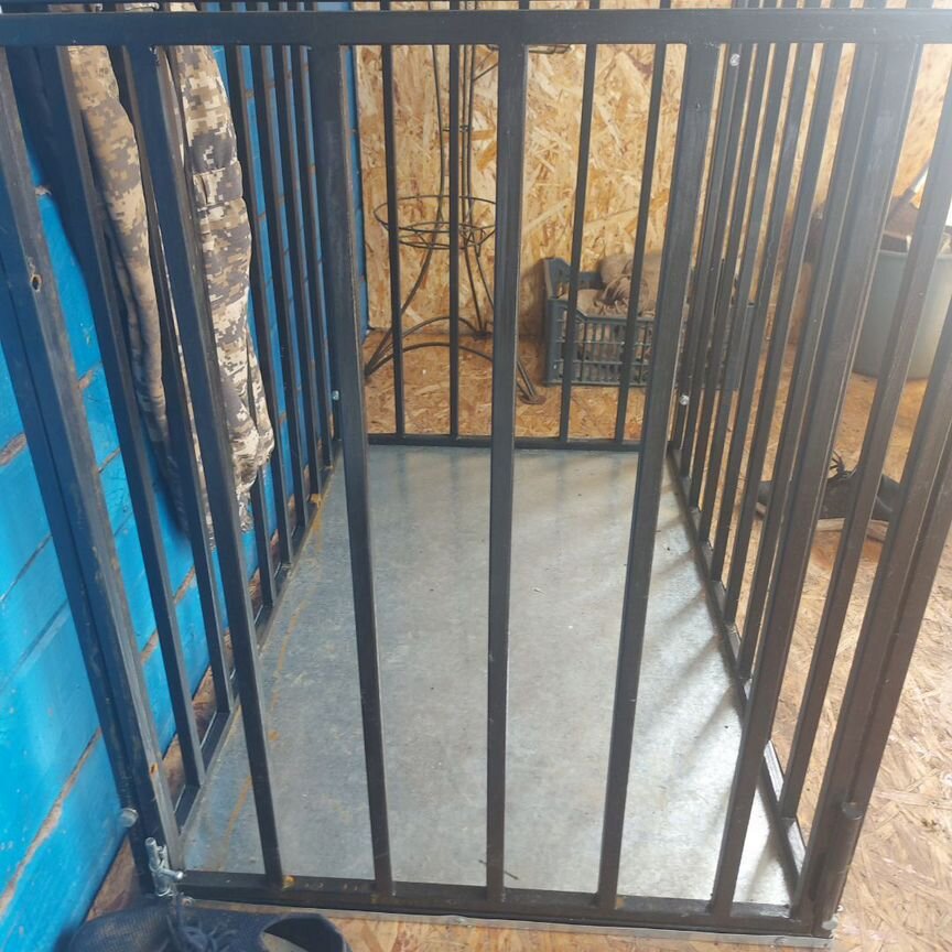 Вольер для собак в квартиру усиленный
