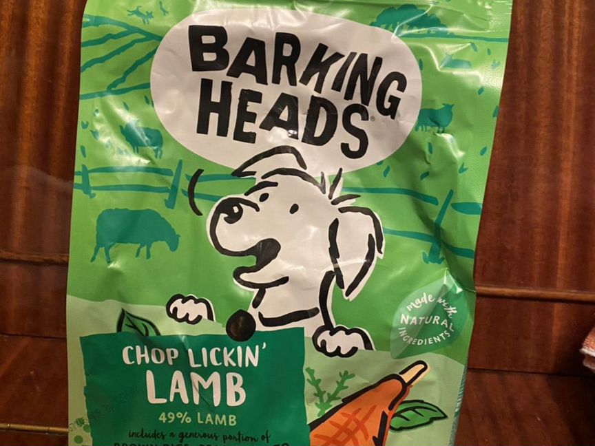 Корм barking heads