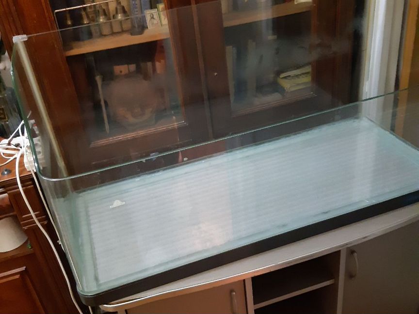 Полидариум/Аквариум jebo на 160 л + тумба