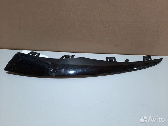 Молдинг переднего бампера правый Mercedes C-klasse купить в Санкт ...