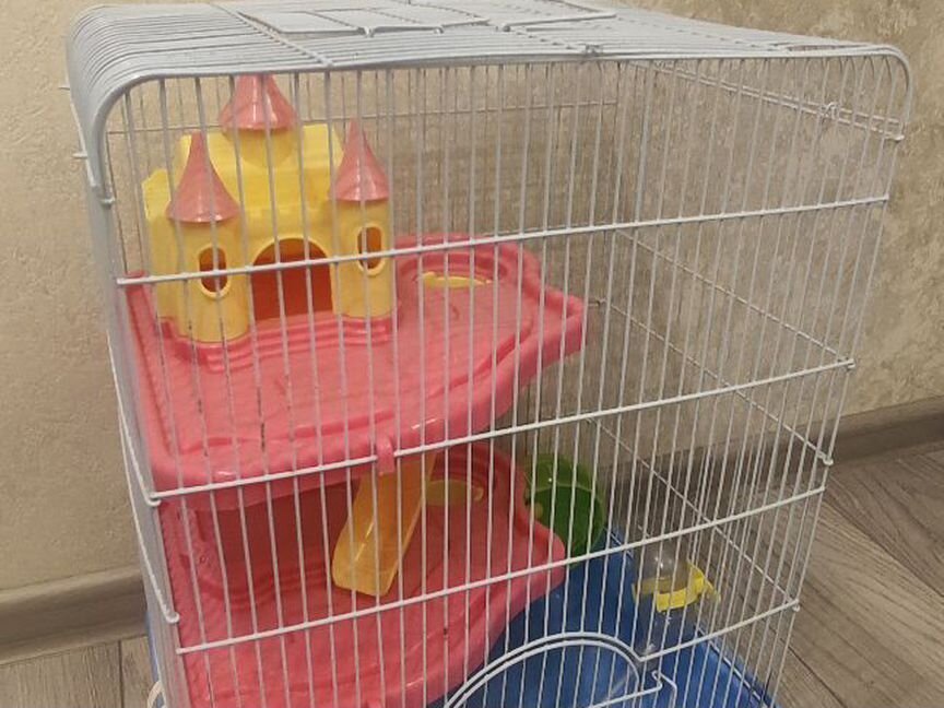 Клетка для хомяка