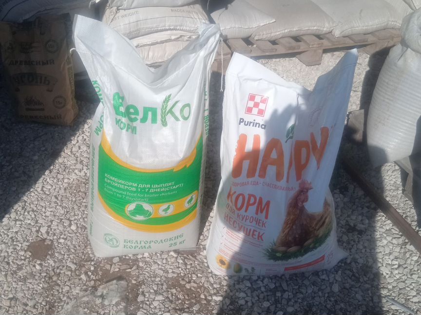 Комбикорм зерно