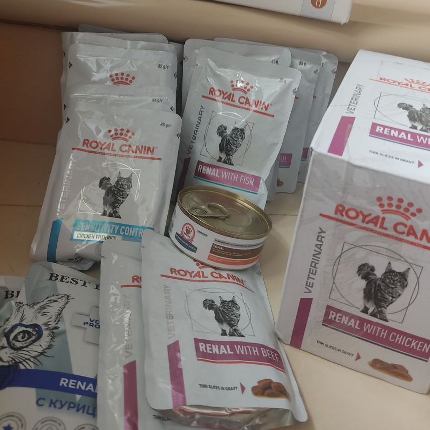 Royal canin renal, farmina