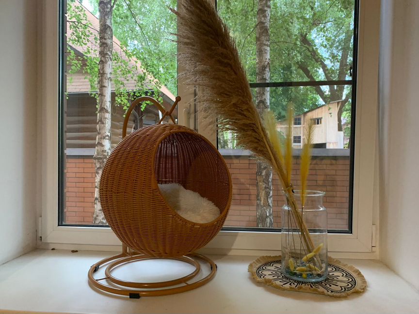 Кроватка качалка для кошек