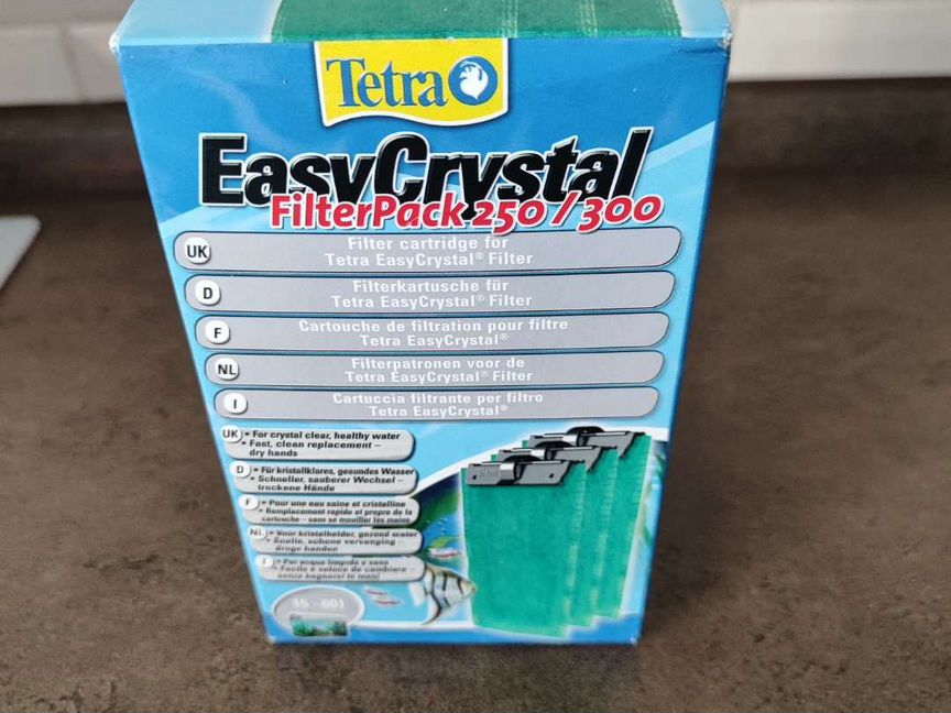 Tetra EasyCrystal Картриджи для фильтра