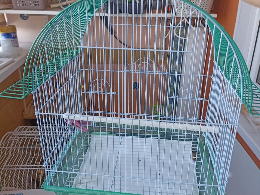 Клетка для волнистого попугая