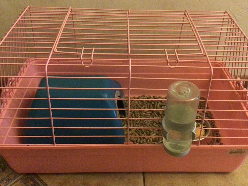 Клетка Ferplast 60x36x32