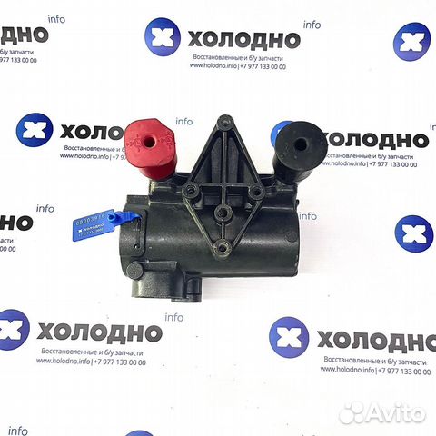 Prev кран аварийного растормаживания (восст.) купить в Домодедово Wabco ...