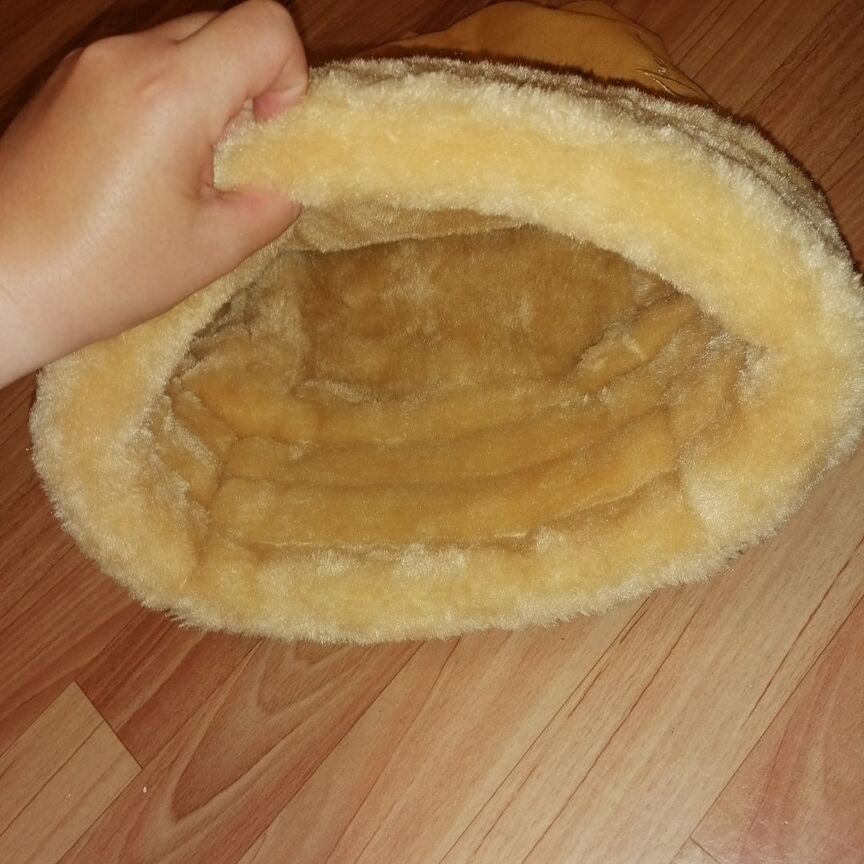 Нора меховая для животного новая