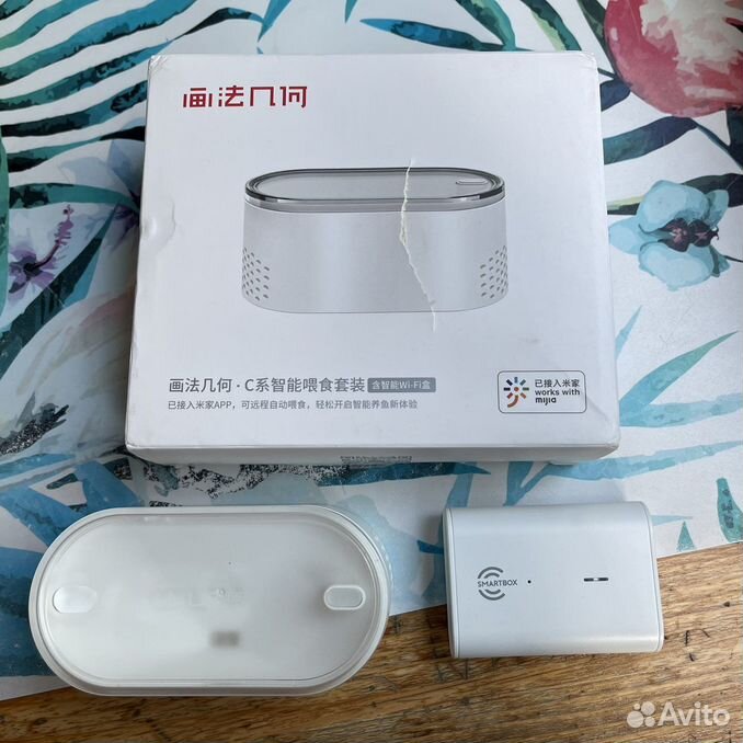 Автокормушка Xiaomi wifi