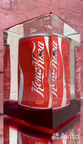 Банка Coca Cola купить в Санкт-Петербурге | Хобби и отдых | Авито