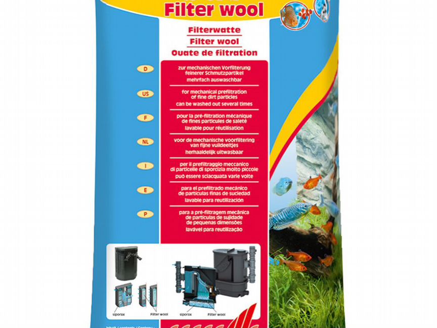 Сера Фильтрующая вата filter wool 250 г (S8463)