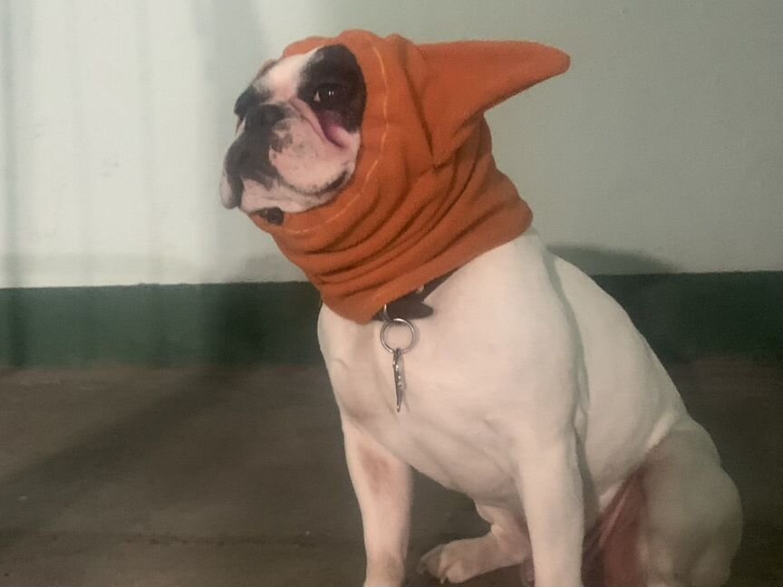 Шапочка из флиса