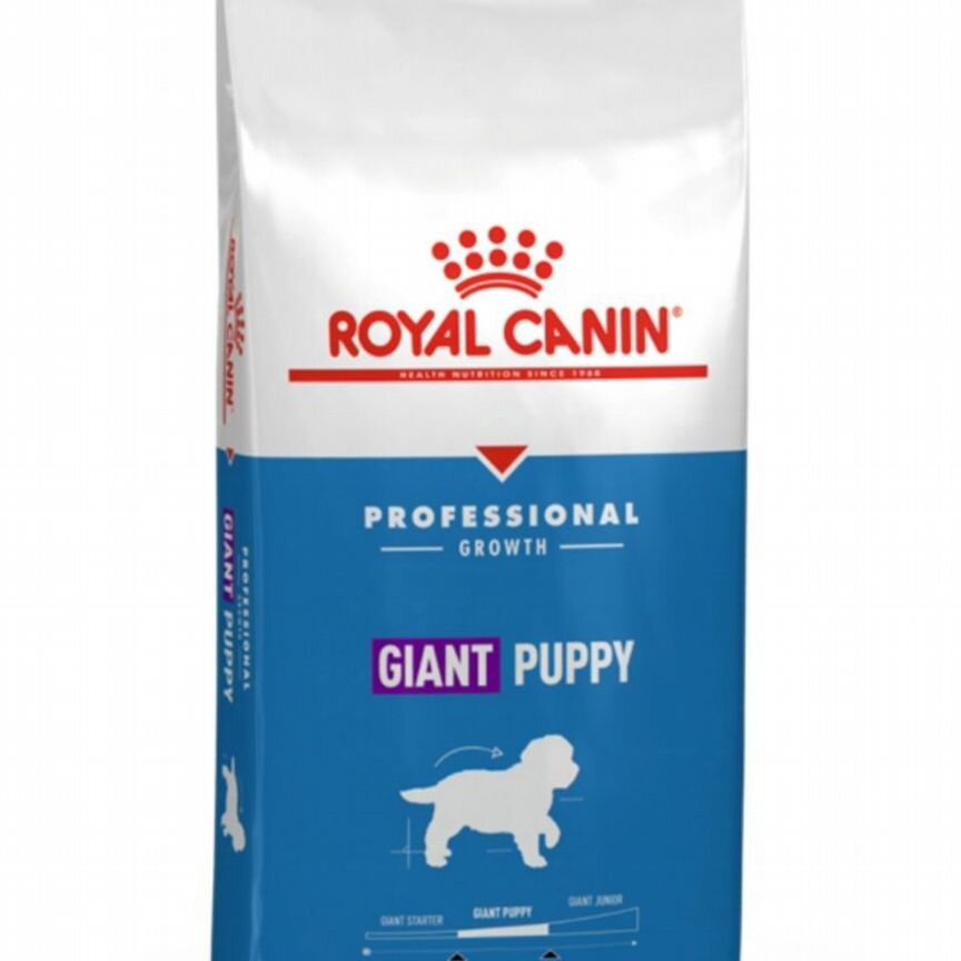 Корм для собак royal canin джаинт паппи