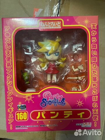 Nendoroid 160 Panty Stocking nrfb (Можно обмен) купить в Москве | Хобби ...