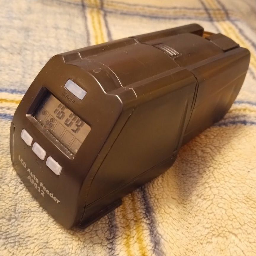 Автокормушка аквариумная AF012