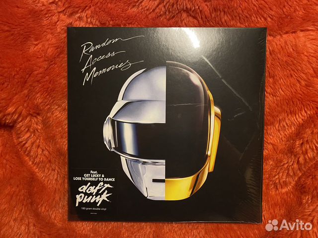 Винил Daft Punk «Random Access Memories» 2LP купить в Москве | Хобби и ...