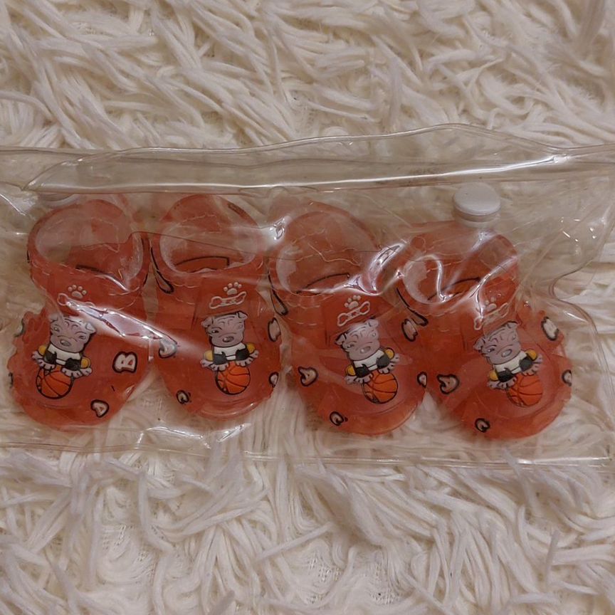 Босоножки для маленькой собачки новые