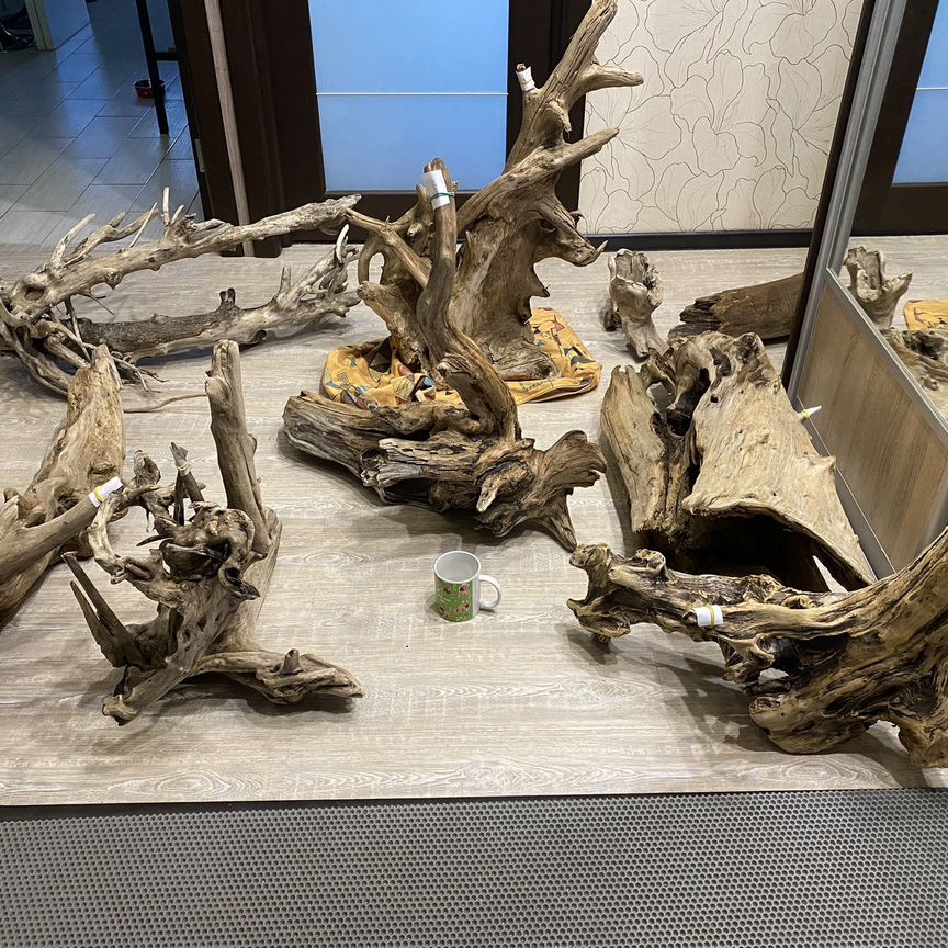 Коряги для аквариума