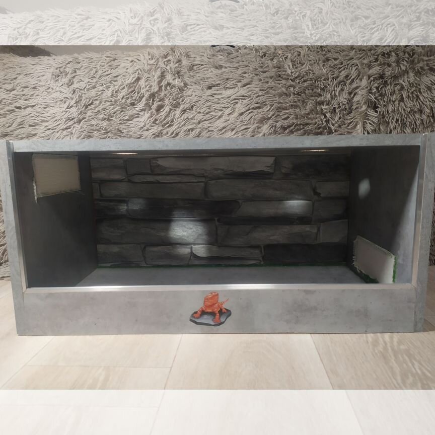 Террариум для рептилий бу