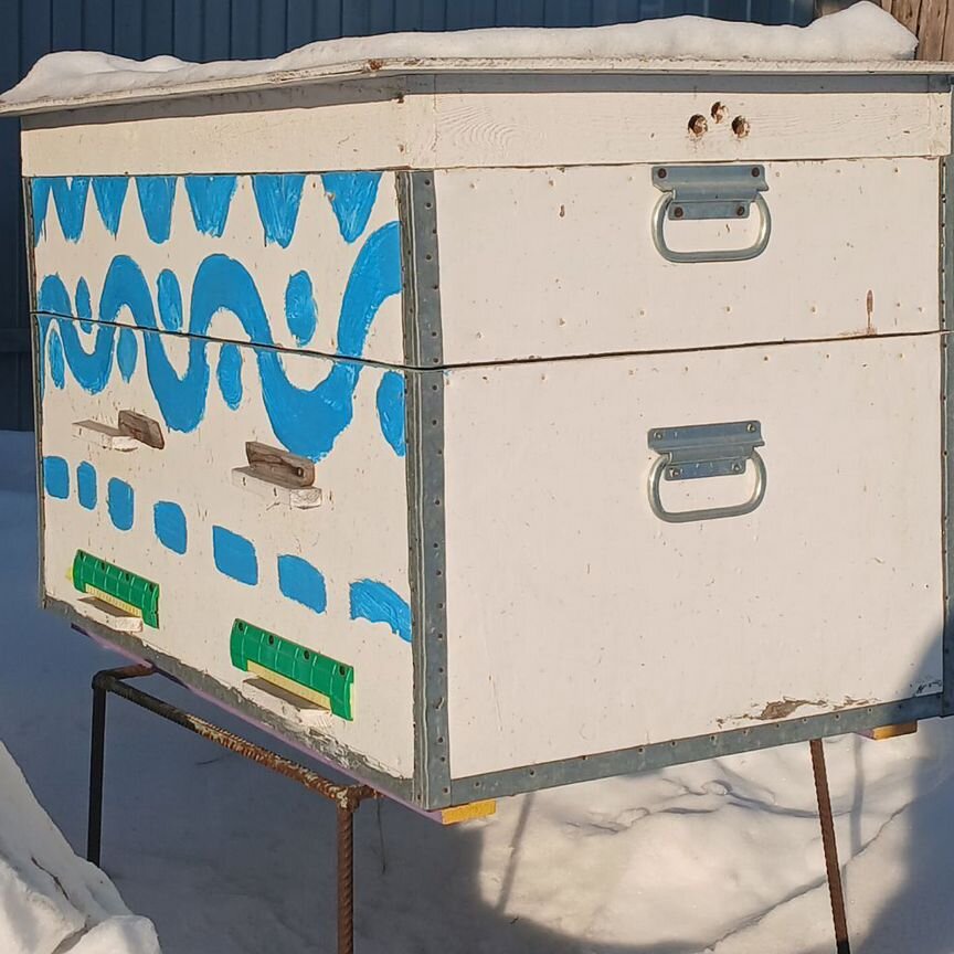 Улей лежак 24 рамки дадан