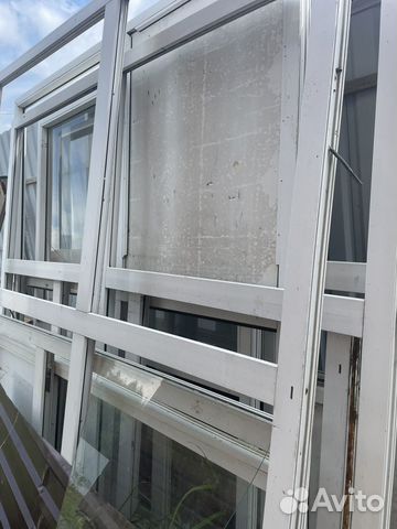 Окна пластиковые бу для веранды или теплицы купить в Бронницах | Товары ...