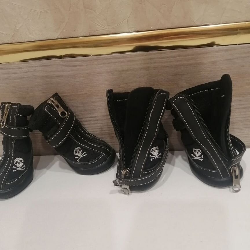 Зимняя обувь для собак.Р-р S 4,5 5,0