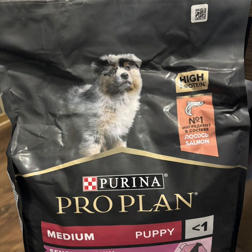 Корм для собак proplan