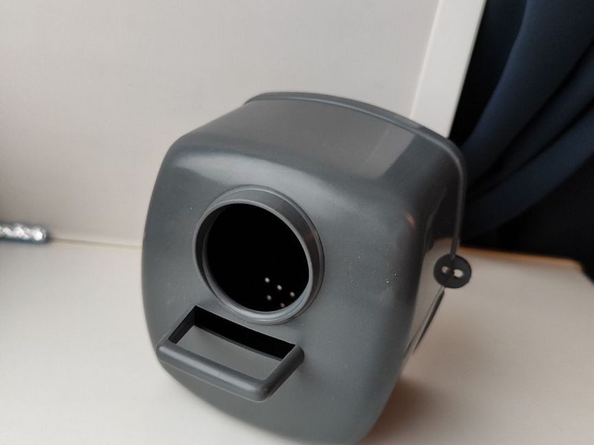 Домик для попугая, зеркало