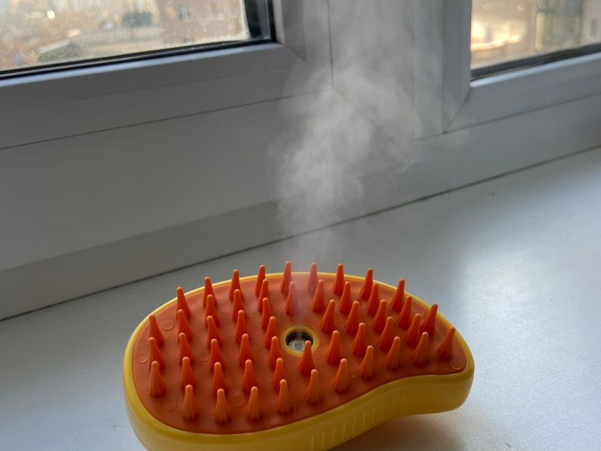 Паровая щетка для кошек