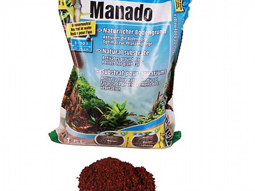Грунт для аквариумных растений JBL manado