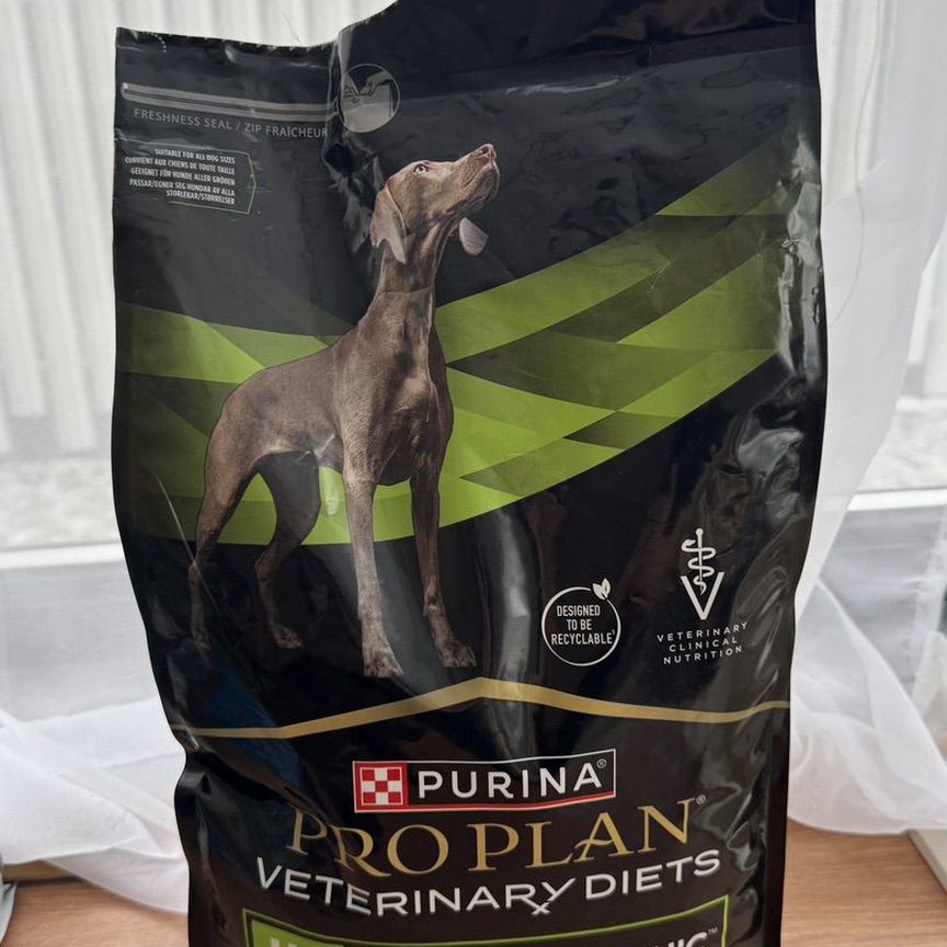 Purina Pro Plan Hypoallergenic для собак