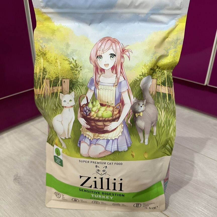 Корм премиум класса