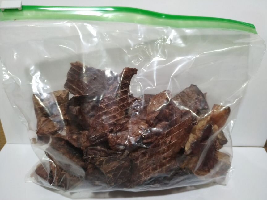Легкое говяжье сушеное, бычий корень