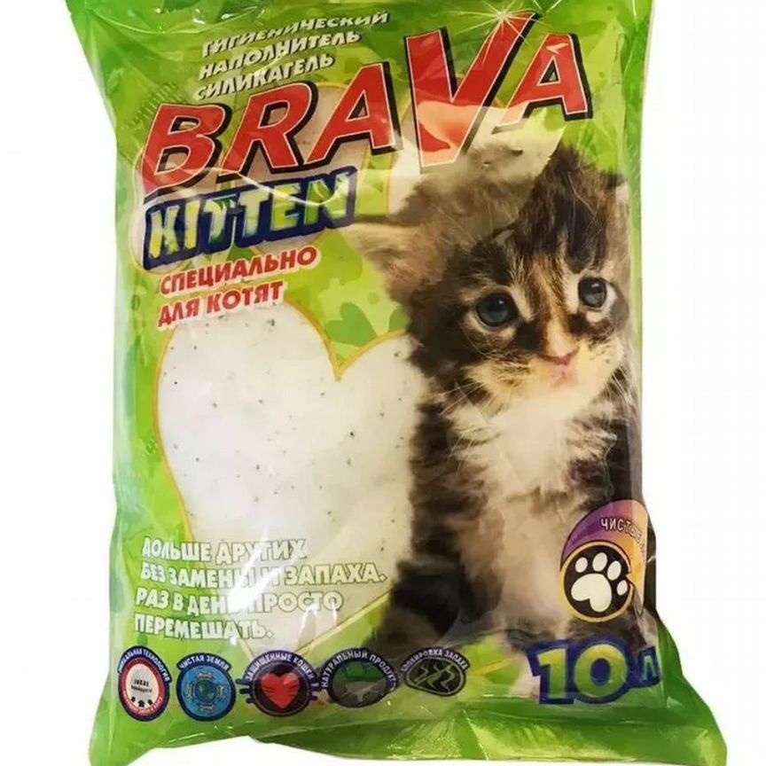 BraVa Наполнитель Силикагелевый