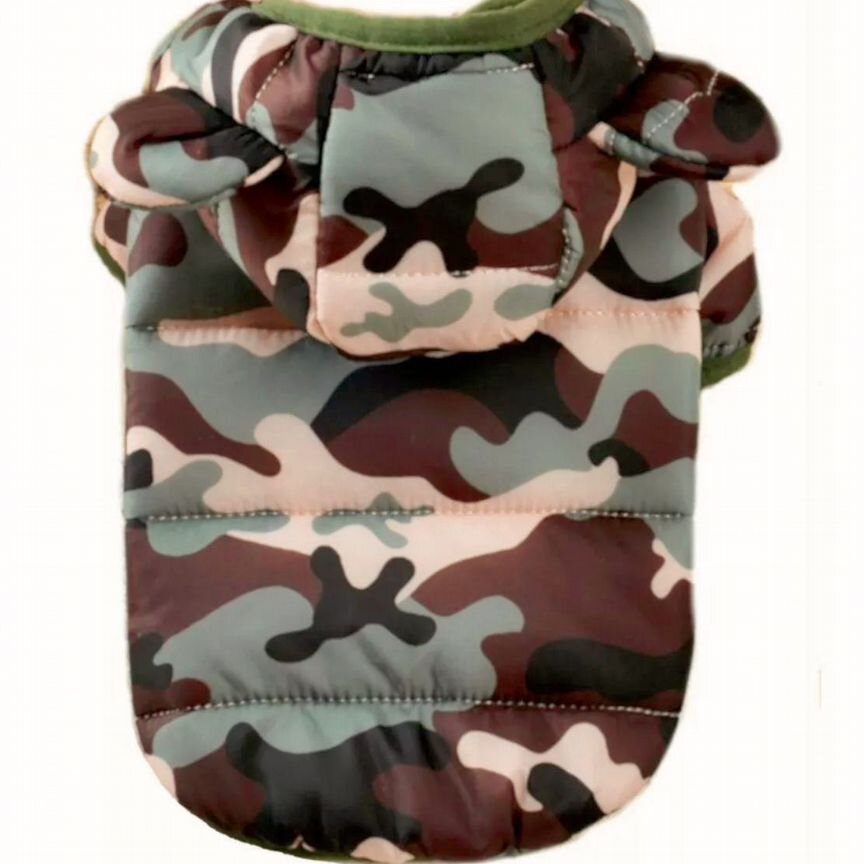 Зимняя куртка для маленькой собаки