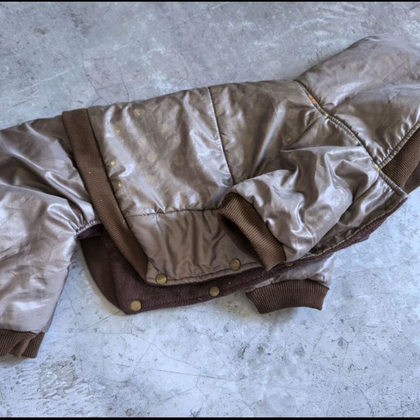 Зимний комбинез. маленькой собаке 40 см по спинке