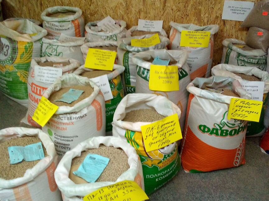 Финиш для цыплят корма