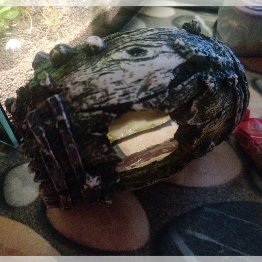 Декорации для аквариума обмен