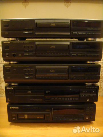 CD проигрыватели Technics Sony Pioneer купить в Москве | Электроника ...