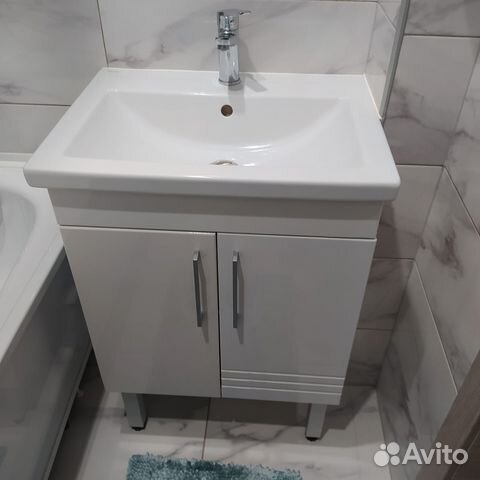 Тумба с раковиной для ванной купить в Казани | Товары для дома и дачи ...