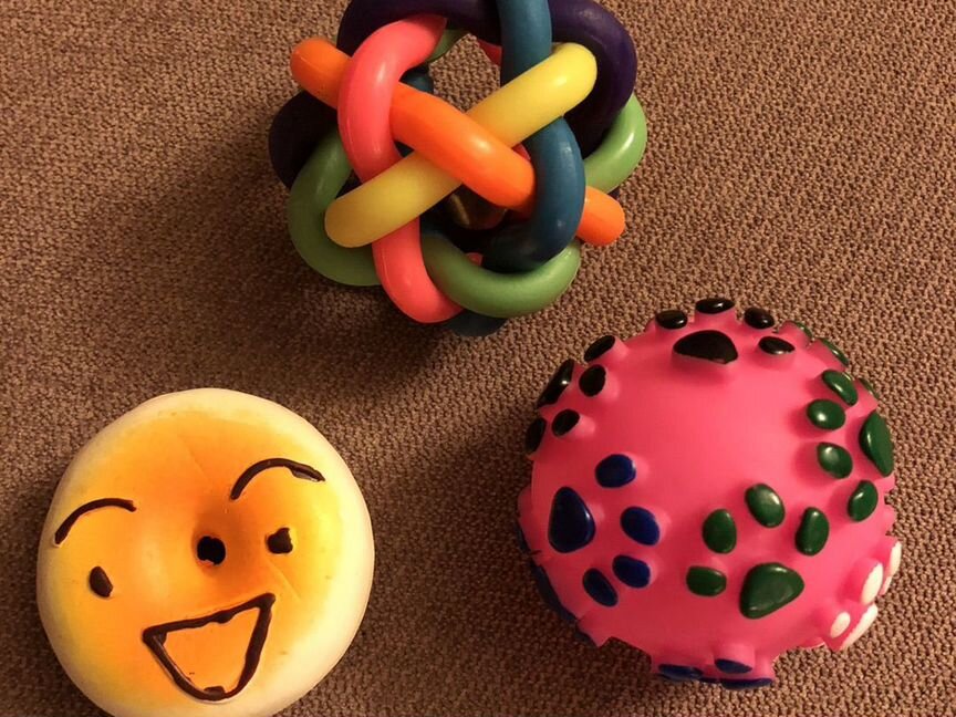 Игрушки для маленьких собачек